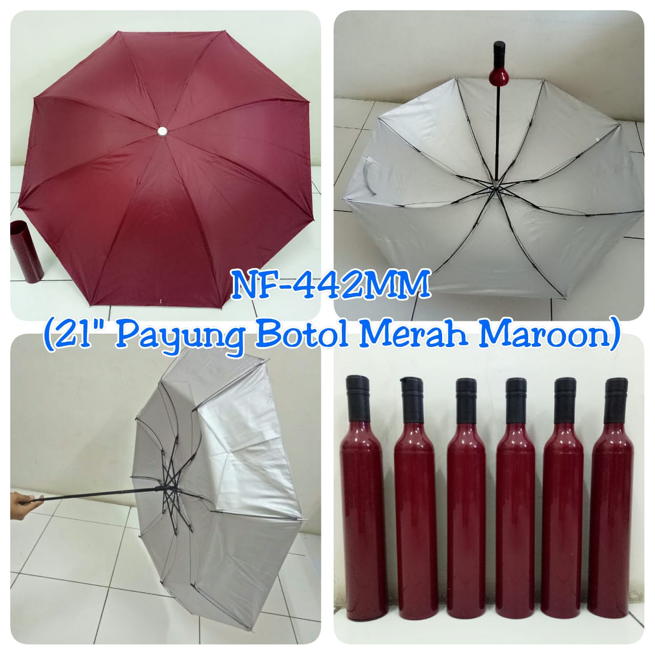Payung Botol | Souvenir Payung Promosi 0877 6262 1978
